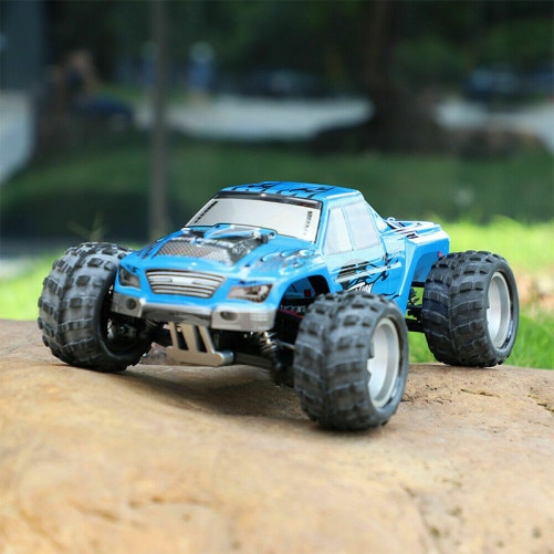 Masinuta cu Telecomanda WLtoys A979, Scara 1:18, 50km/h Off Road Buggy ...