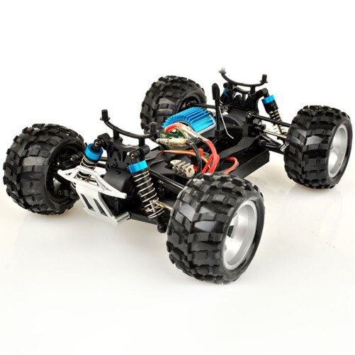 Masinuta cu Telecomanda WLtoys A979, Scara 1:18, 50km/h Off Road Buggy ...