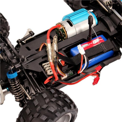Masinuta cu Telecomanda WLtoys A979, Scara 1:18, 50km/h Off Road Buggy ...
