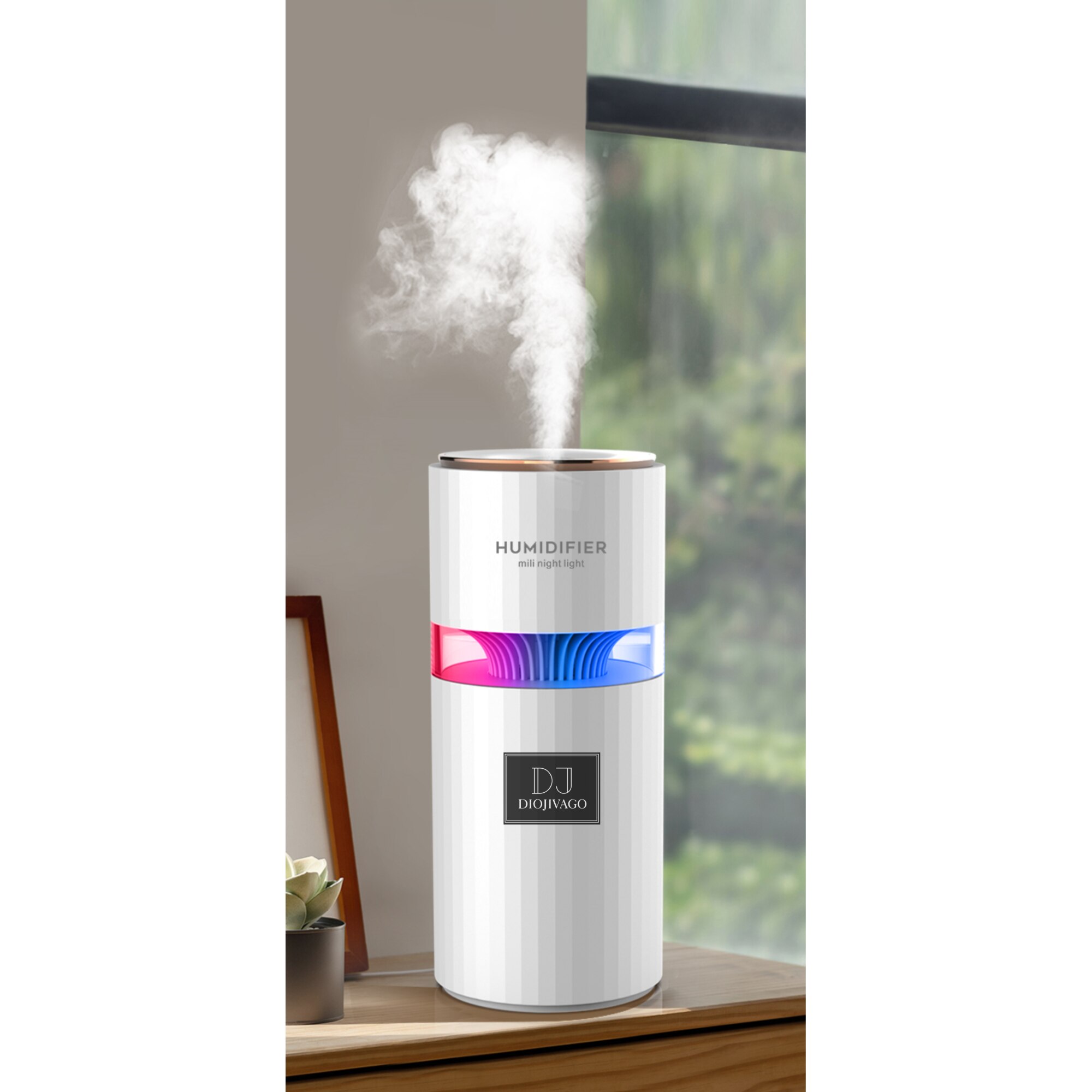 Umidificator de Aer DioJivago™, Aromaterapie pentru Camera si Masina ...