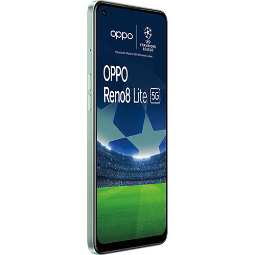 Telefon mobil Oppo Reno8 Lite, 5G, Dual Sim, 128GB, 8GB RAM, Rainbow ...