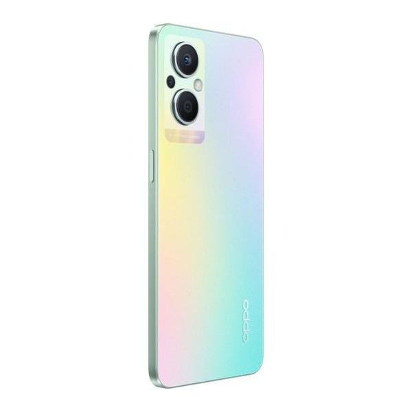 Telefon mobil Oppo Reno8 Lite, 5G, Dual Sim, 128GB, 8GB RAM, Rainbow ...