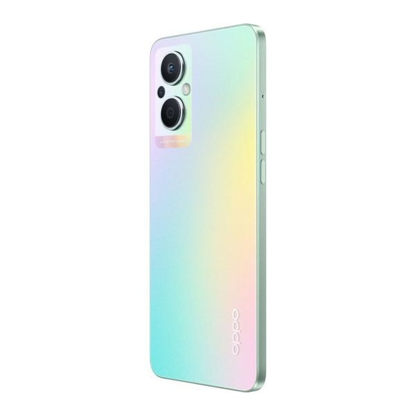 Telefon mobil Oppo Reno8 Lite, 5G, Dual Sim, 128GB, 8GB RAM, Rainbow ...
