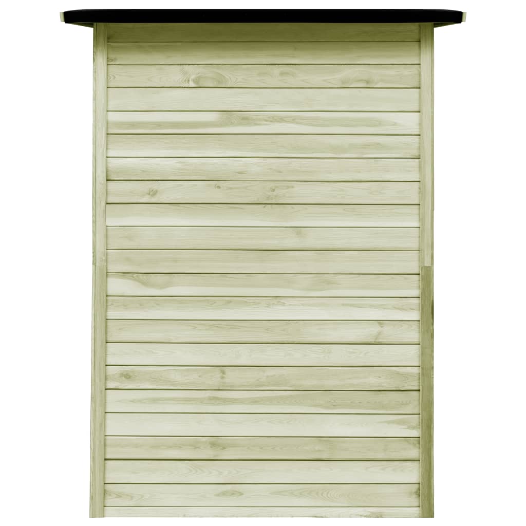 Sopron de gradina, 1,5 x 2 m, lemn de pin tratat, pentru exterior 41882 ...