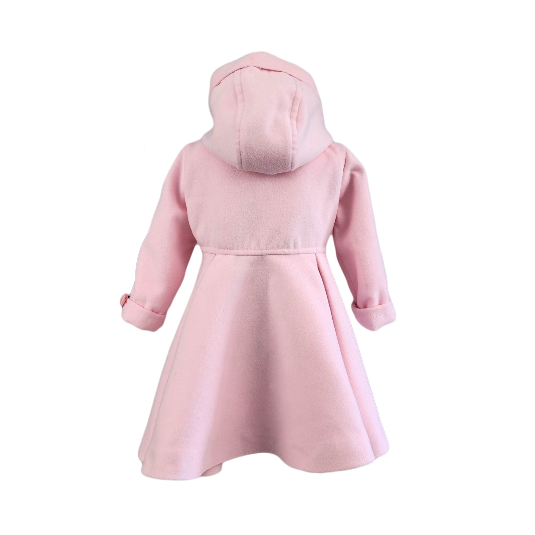 Palton stofa model Eliza, culoare roz, marime 92 cm, varsta 24 luni ...