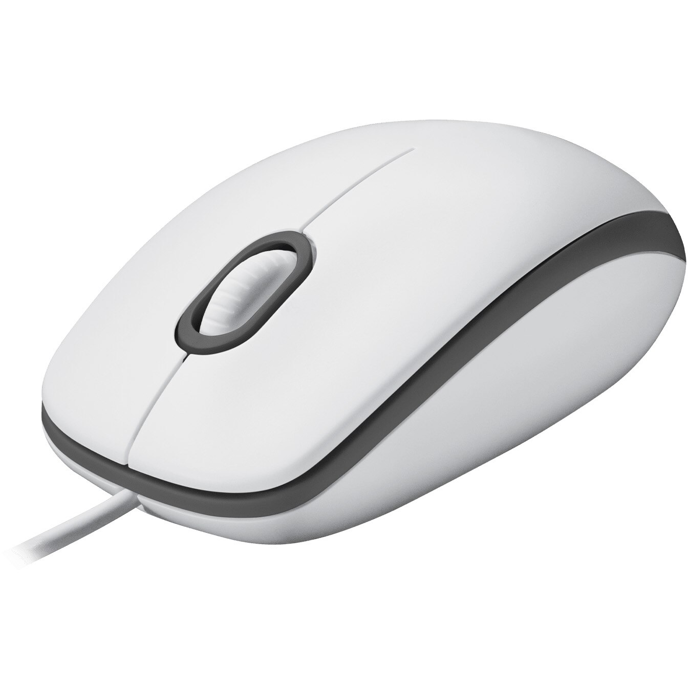 Mouse Logitech M100, Alb - eMAG.ro