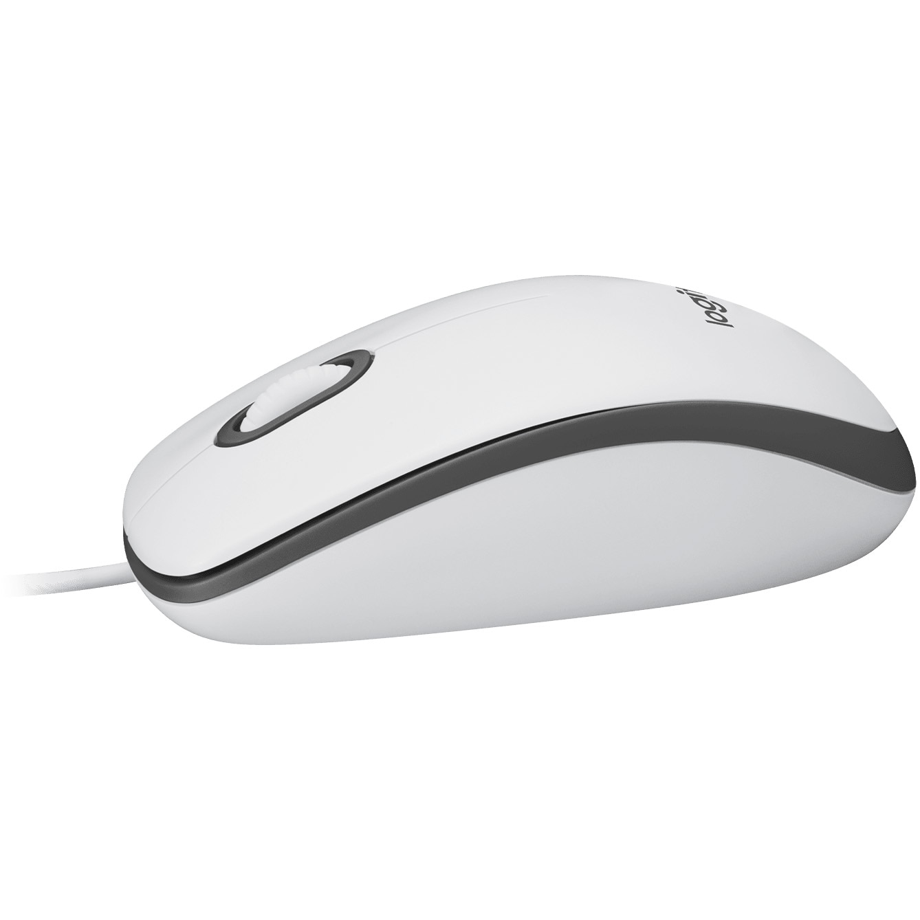 Mouse Logitech M100, Alb - eMAG.ro