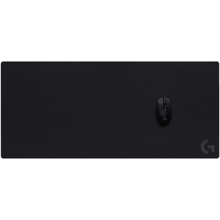 Mousepad gaming Logitech G840 XL, Negru - eMAG.ro