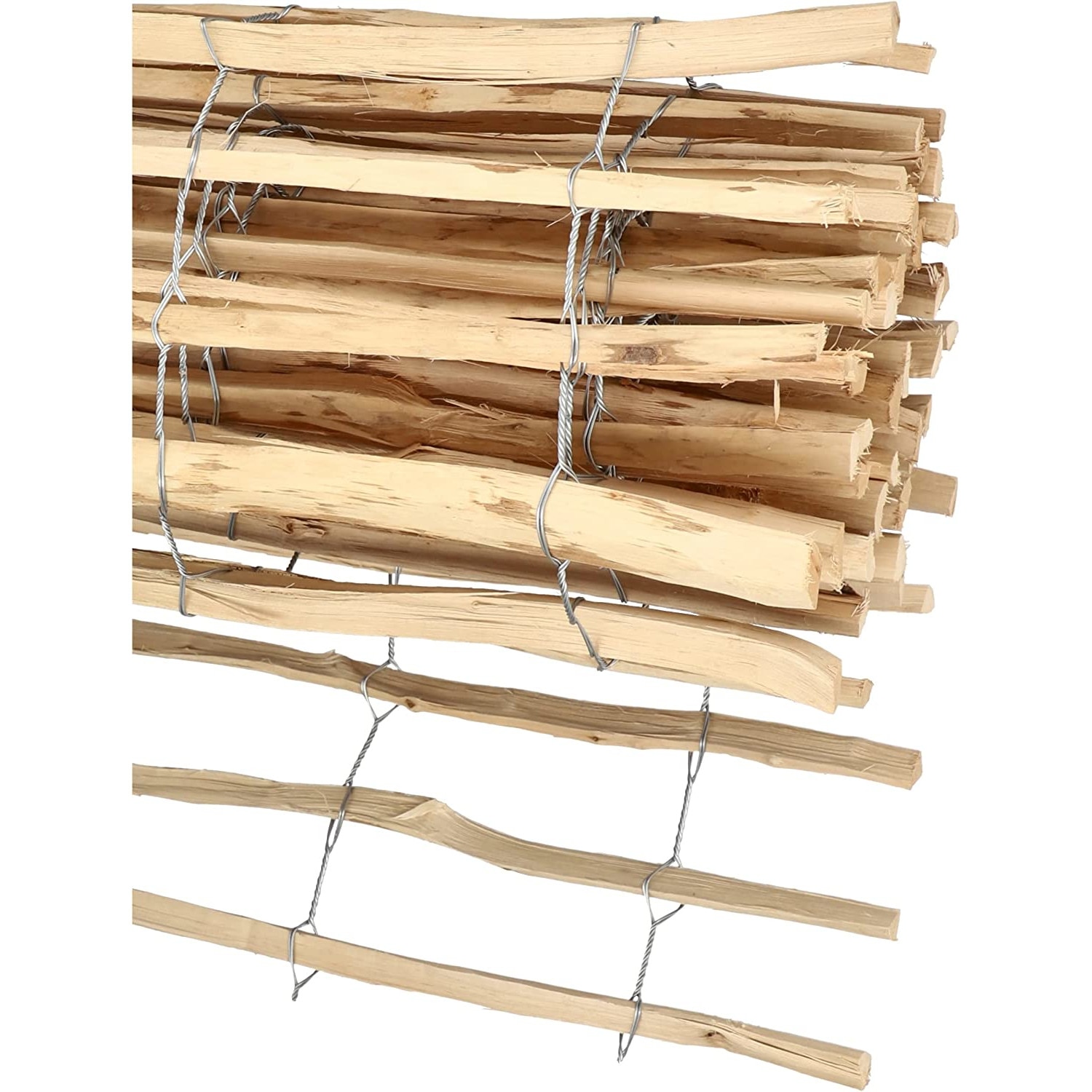 Gard Gradina, Kotarbau, Lemn/Metal, 90 cm, 500 cm - eMAG.ro