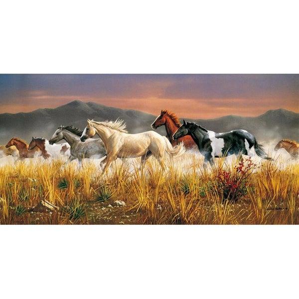 Clementoni 13200 db-os puzzle - Lovak (38006) - eMAG.hu