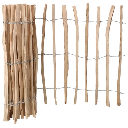 Gard Gradina, Kotarbau, Lemn/Metal, 100CM, 500 cm - eMAG.ro
