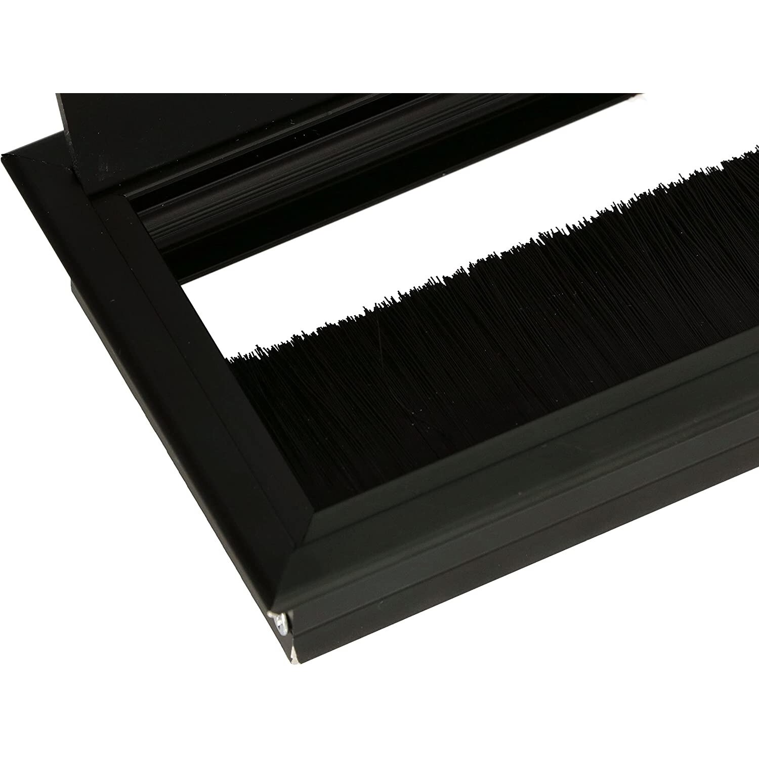 Suport trecere cabluri, Kotarbau, Aluminiu, 120 x 80 mm, Negru - eMAG.ro