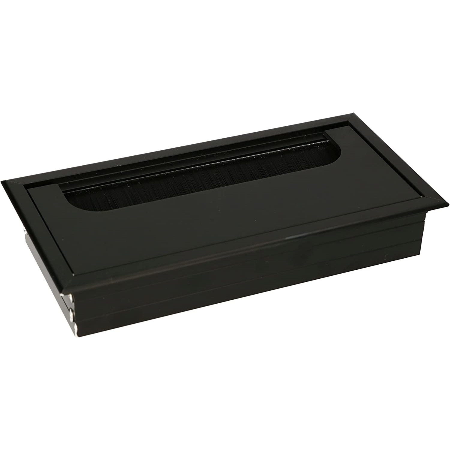 Suport trecere cabluri, Kotarbau, Aluminiu, 160 x 80 mm, Negru - eMAG.ro