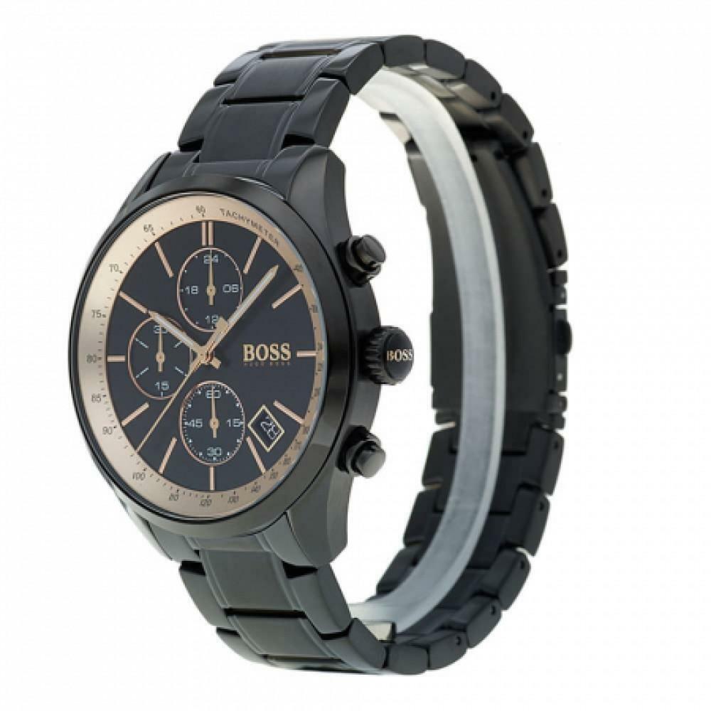 Часовник HUGO BOSS 1513578, Черен - eMAG.bg