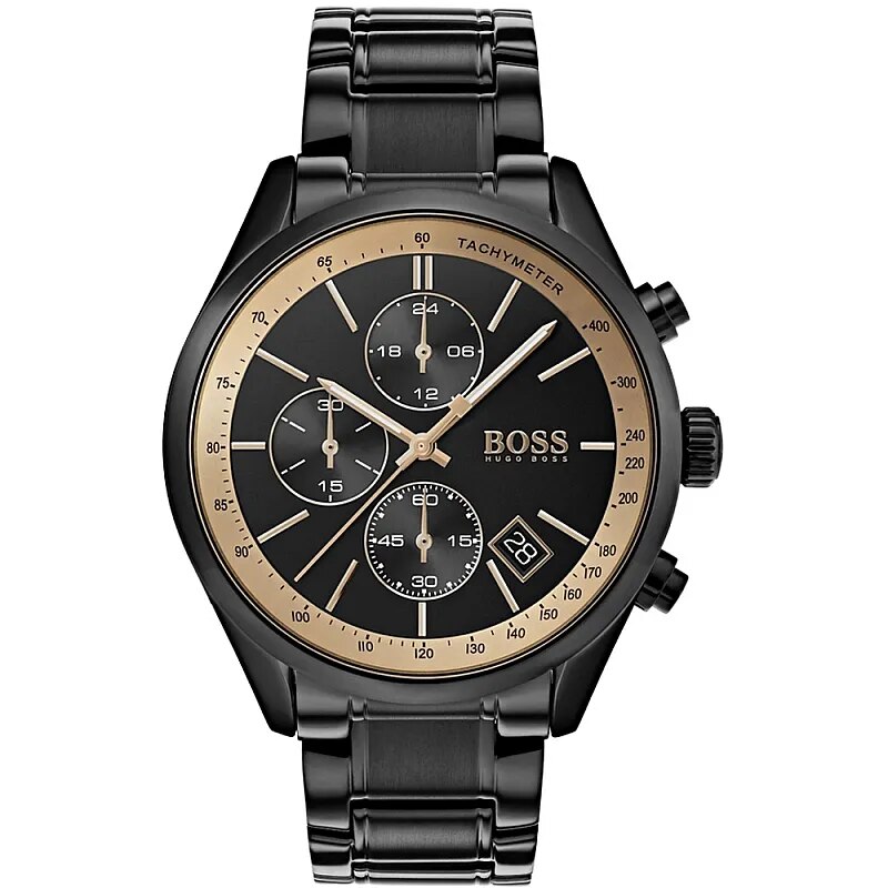 Часовник HUGO BOSS 1513578, Черен - eMAG.bg