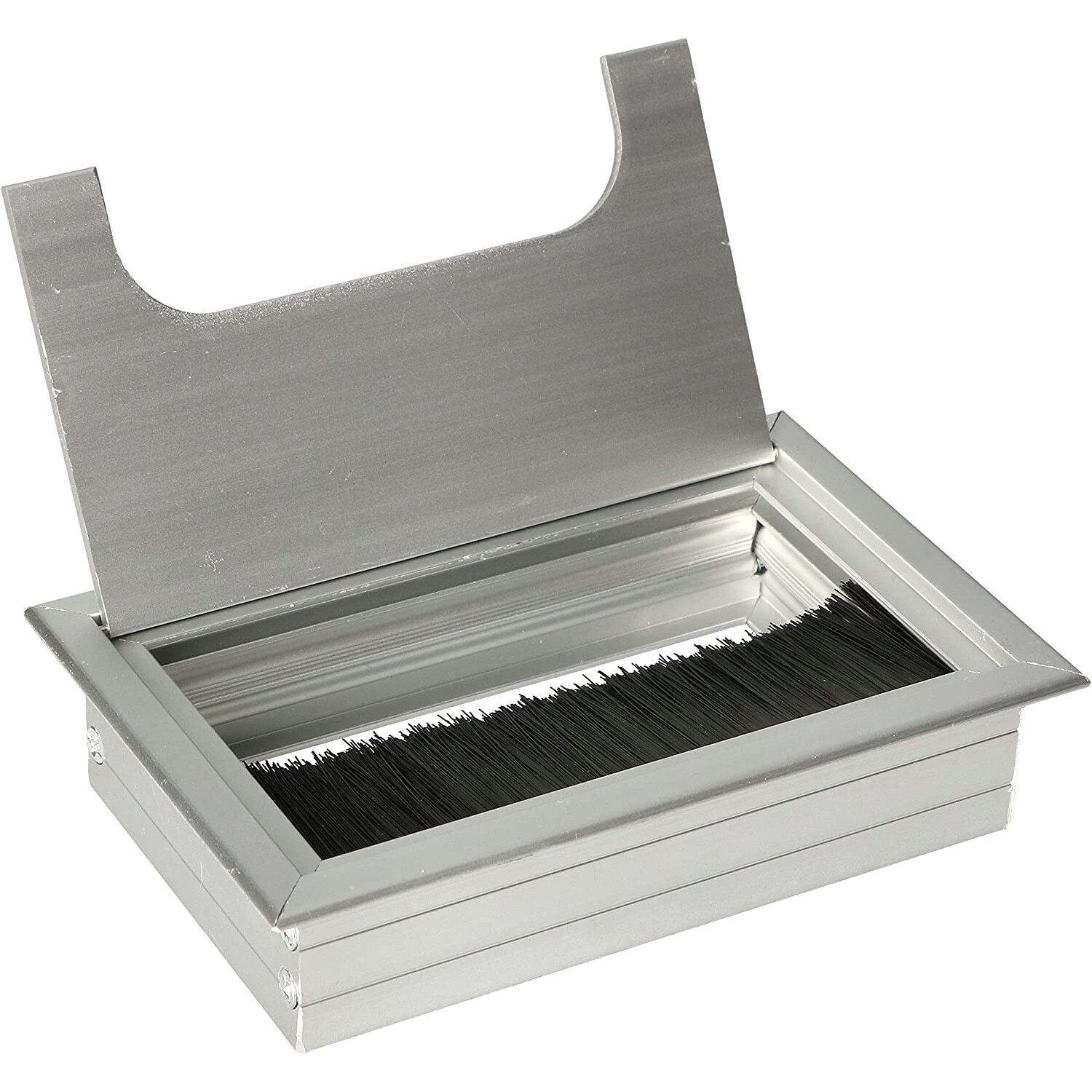 Suport trecere cabluri, Kotarbau, Aluminiu, 120 x 80 mm, Argintiu - eMAG.ro