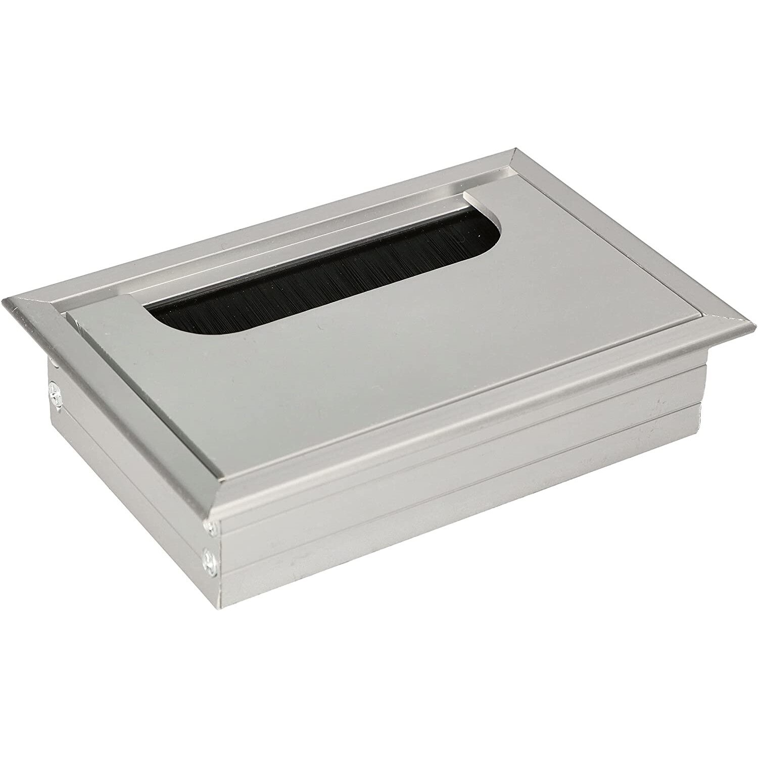 Suport trecere cabluri, Kotarbau, Aluminiu, 120 x 80 mm, Argintiu - eMAG.ro