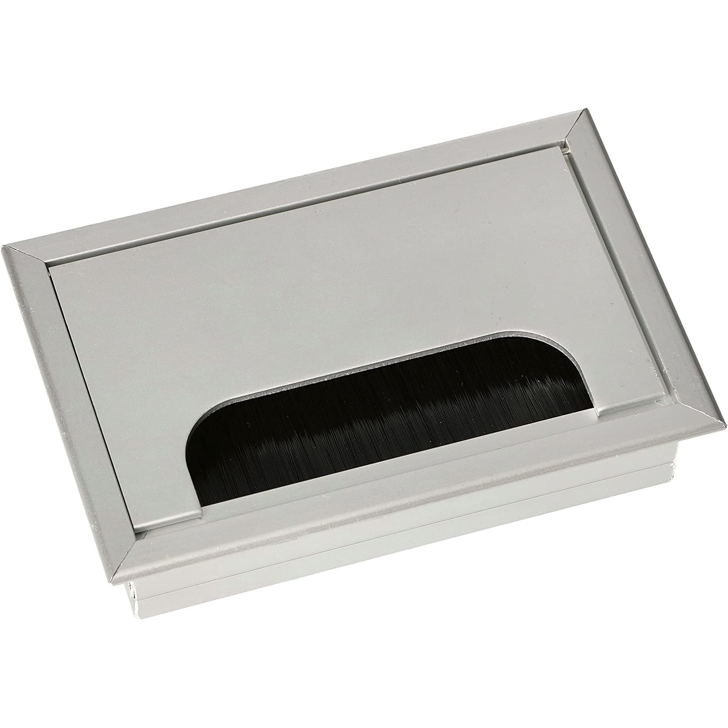 Suport trecere cabluri, Kotarbau, Aluminiu, 120 x 80 mm, Argintiu - eMAG.ro