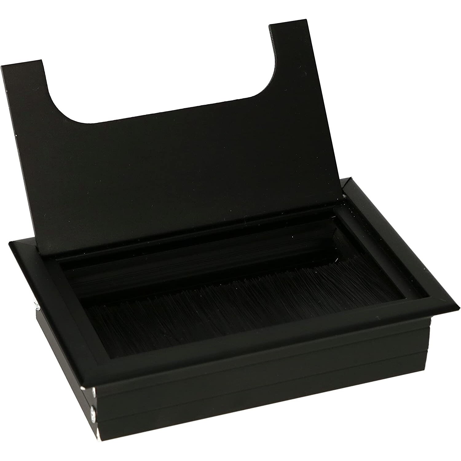 Suport trecere cabluri, Kotarbau, Aluminiu, 120 x 80 mm, Negru - eMAG.ro