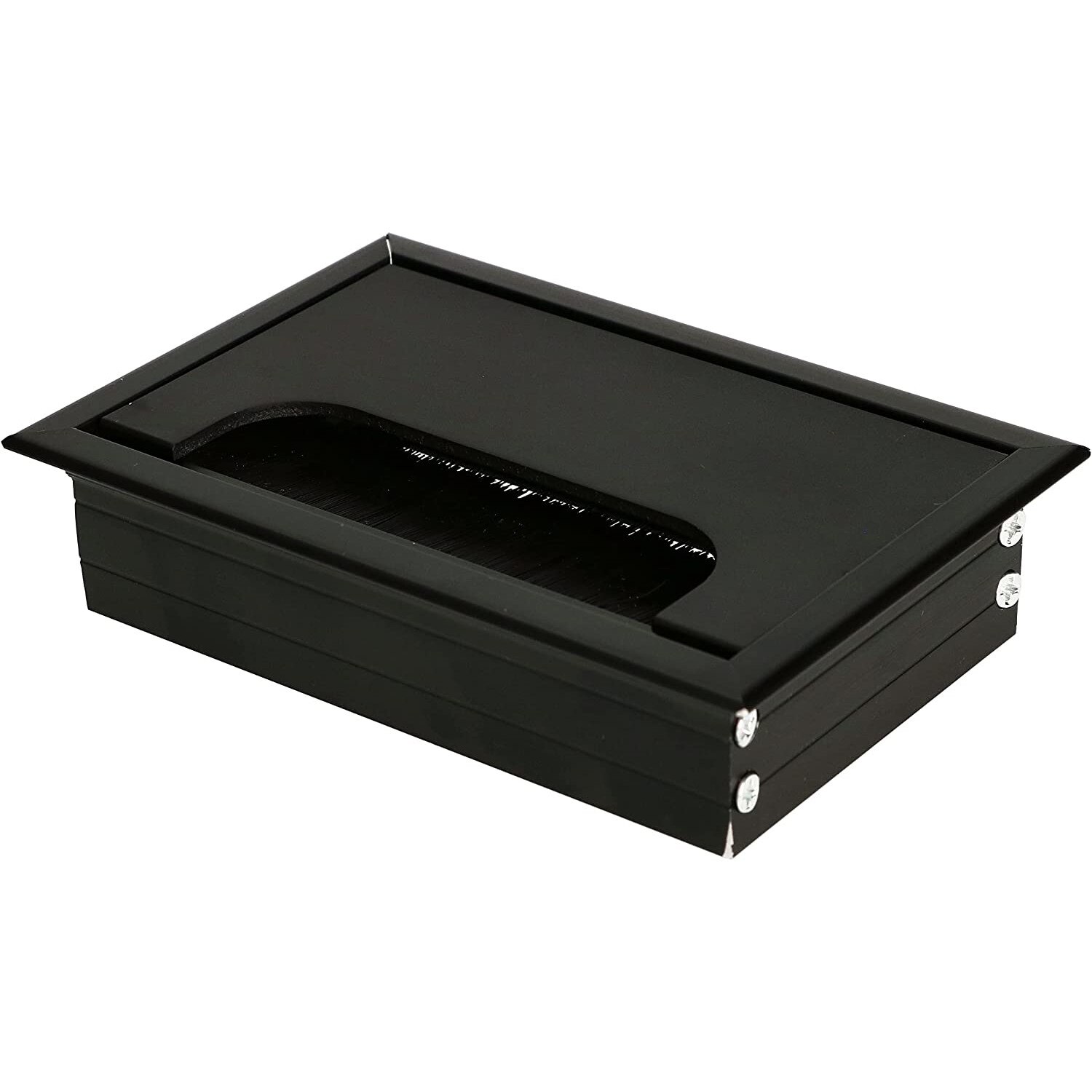 Suport trecere cabluri, Kotarbau, Aluminiu, 120 x 80 mm, Negru - eMAG.ro