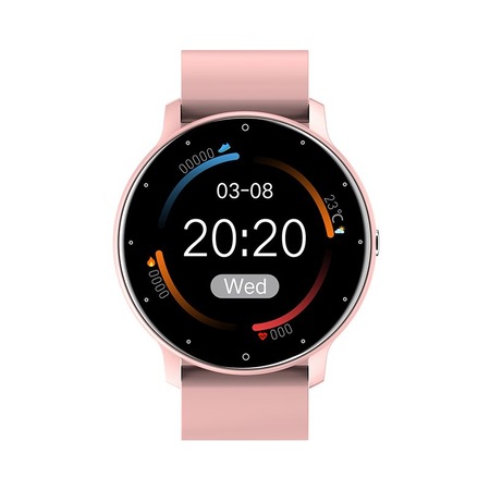Ceas smartwatch ZL02D IP67, Bratara fitness, Rezistenta la apa, Ritm ...