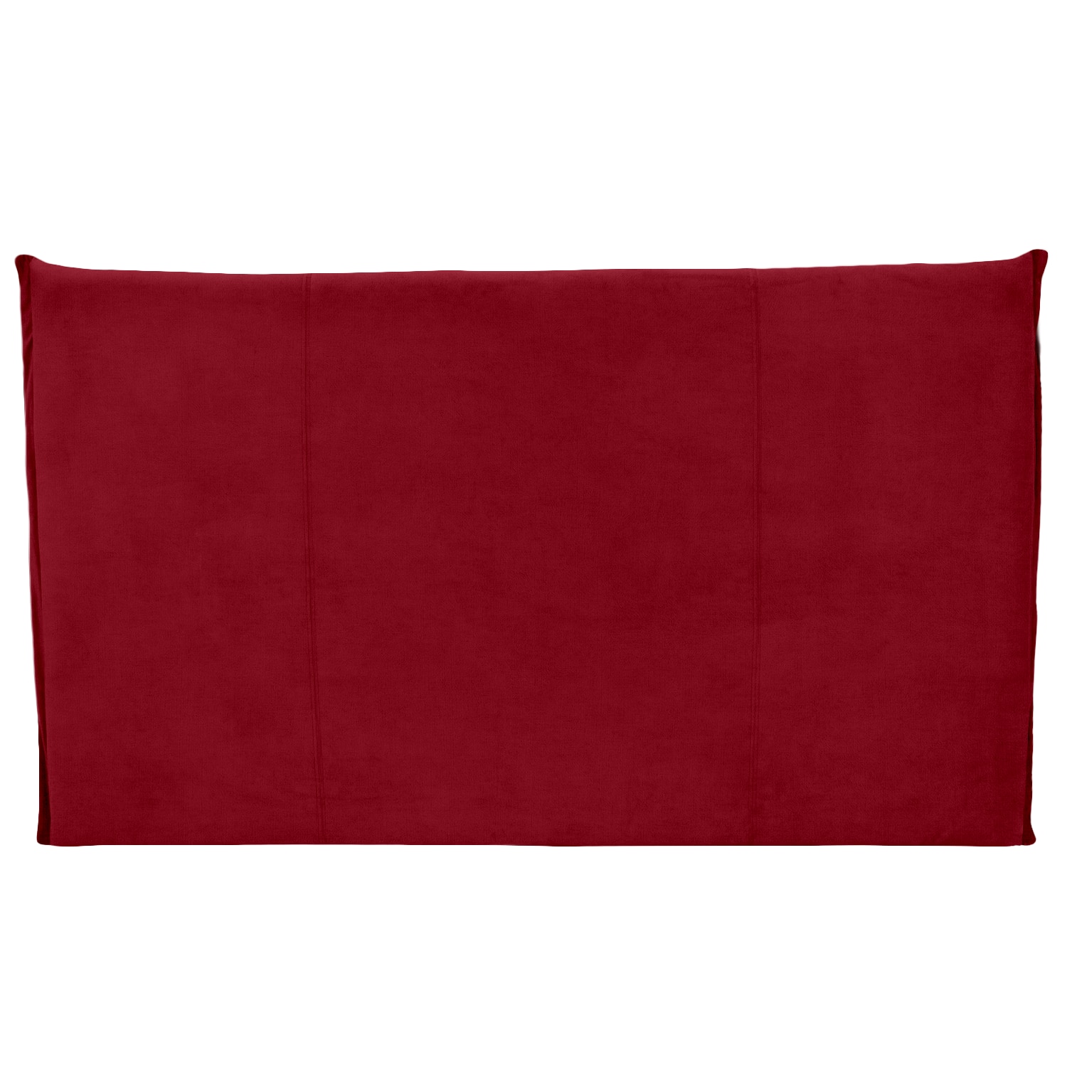 Tablie pat, 200x105, Tango, Dolce Dormire, catifea, rosu inchis - eMAG.ro