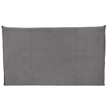 Tablie pat, 120x105, Tango, Dolce Dormire, catifea, gri deschis - eMAG.ro