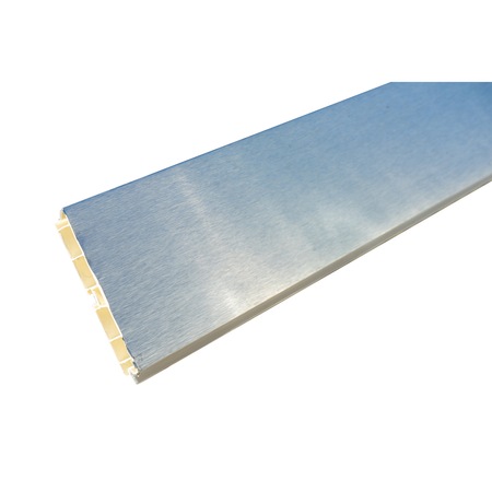 Plinta PVC pentru mobilier de bucatarie, H=100 mm, L=2000 mm, finisaj ...