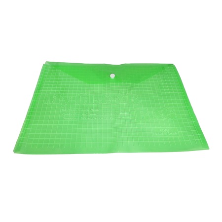 Mapa plastic A4, Vision, 100 microni cu capsa, verde - eMAG.ro