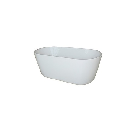 Cada freestanding dreapta din acril CALYPSO 150x76cm - eMAG.ro