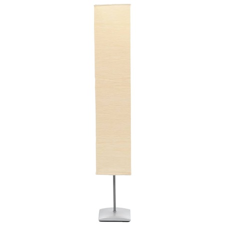 Veioza de podea Modern cu suport de otel 135 cm Crem, pentru Living ...