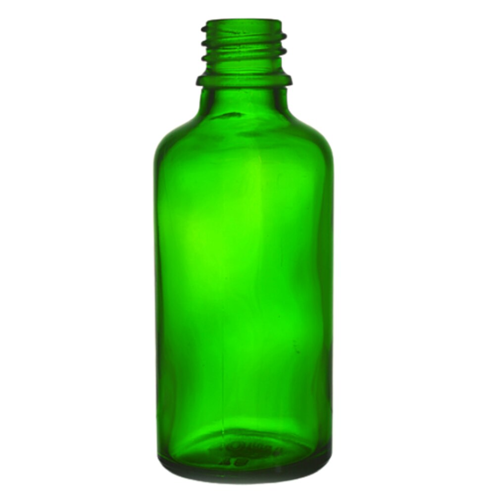 Recipient cosmetic din sticla groasa cu pipeta din sticla pentru ...