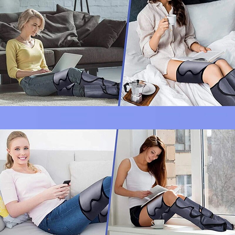 Aparat masaj presoterapie Vigomed, Drenaj limfatic, 6 tipuri de masaj ...