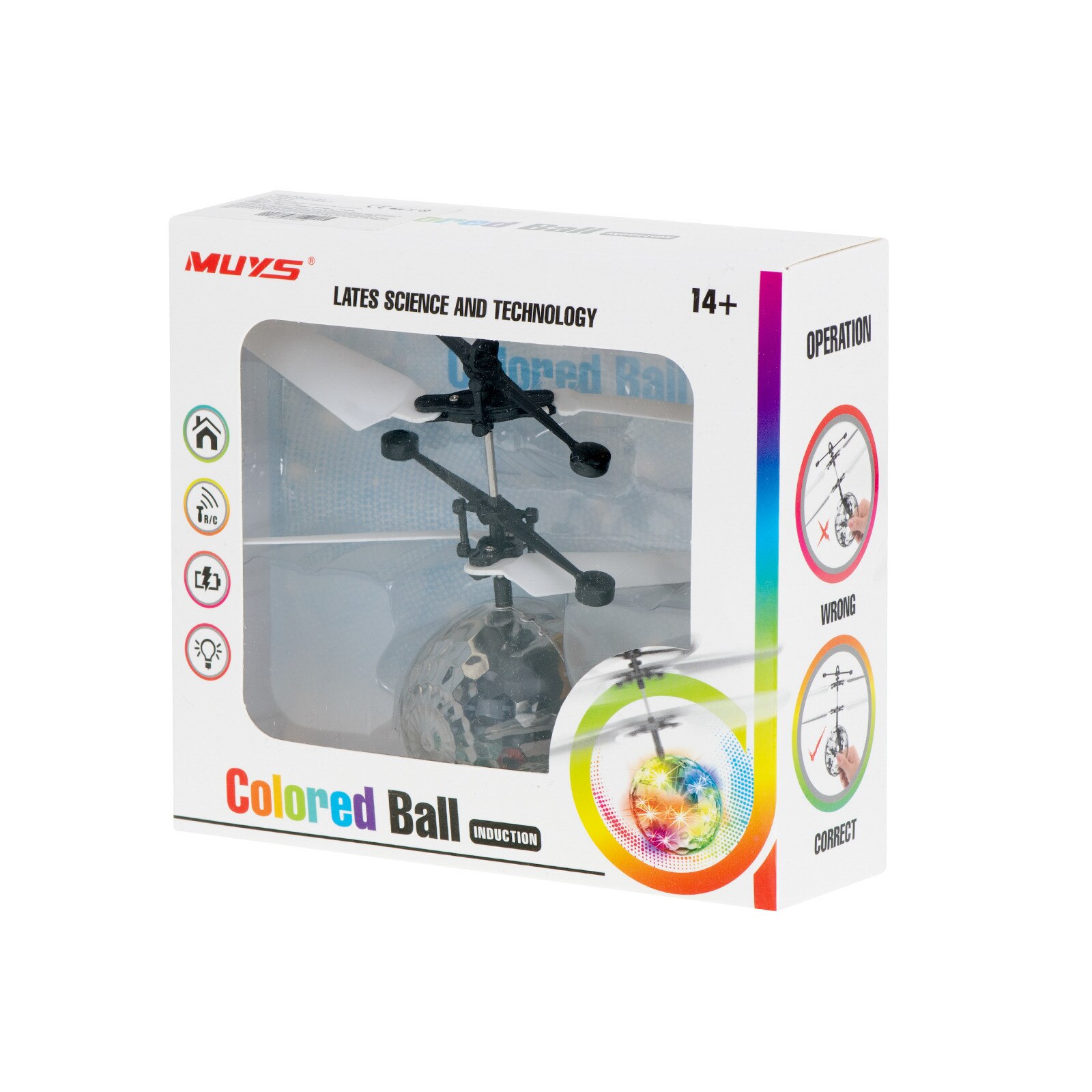 Minge Disco Zburatoare, Tip Elicopter, Senzor Pentru Coordonarea ...