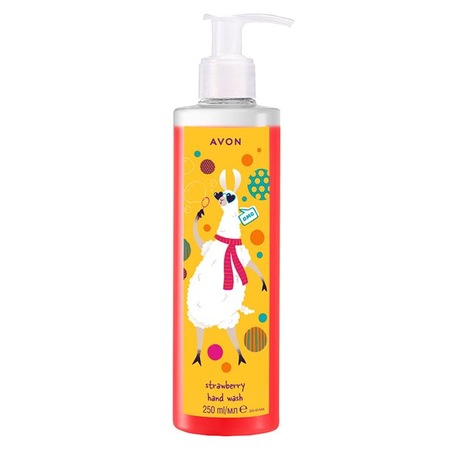 Sapun lichid de maini Avon, Funny Lama, Cu capsuni, 250 ml - eMAG.ro
