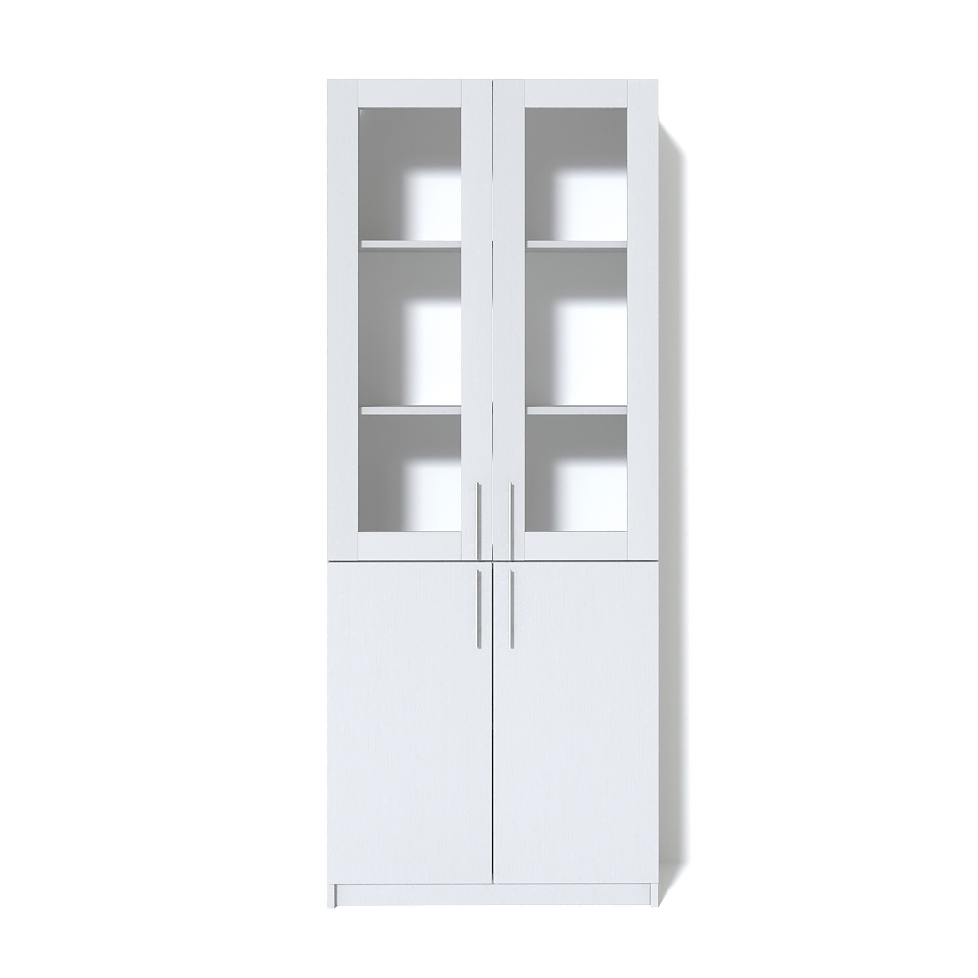 Dulap Birou Office Line №2, Fabrik Home, Frasin Alb, 800x2000x400 - eMAG.ro