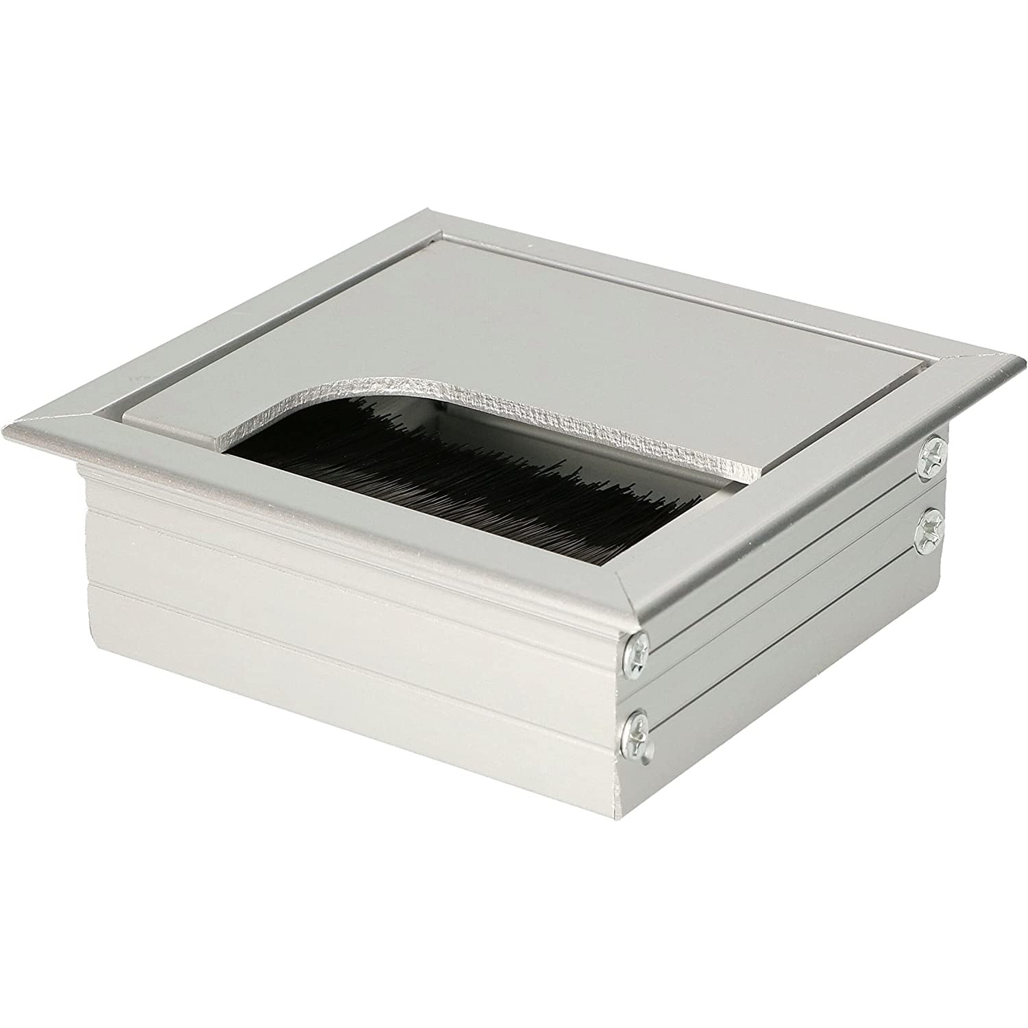 Suport trecere cabluri, Kotarbau, Aluminiu, 80 x 80 mm, Argintiu - eMAG.ro