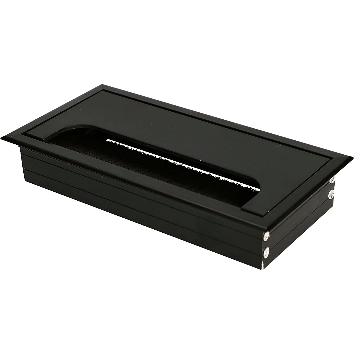 Suport trecere cabluri, Kotarbau, Aluminiu, 160 x 80 mm, Negru - eMAG.ro