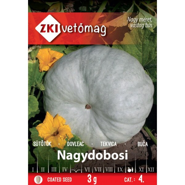 Seminte de Dovleac copt Nagydobosi 7 seminte - eMAG.ro