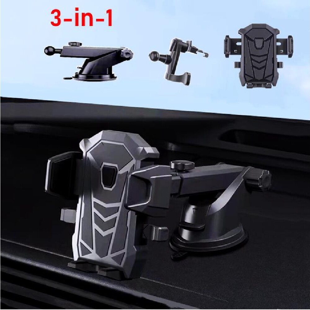 Suport auto universal, ZIK, 2 in 1 - eMAG.ro