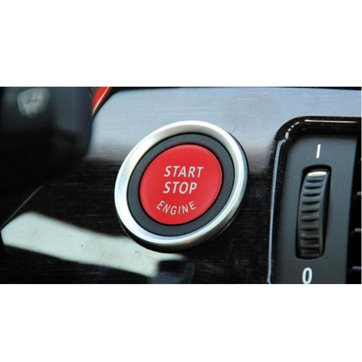 Capac buton Ventoo®, pentru auto cu functia start stop, compatibil cu BMW, seria 1, seria 3 ...