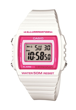 Casio Ceas cronograf digital alb - eMAG.ro