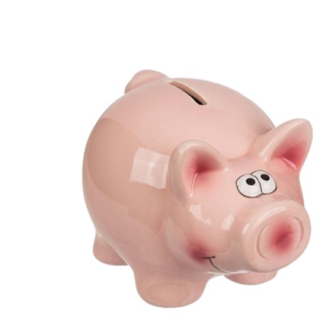 Pusculita porcusor, OOTB, 15,5x12x11cm, Roz - eMAG.ro