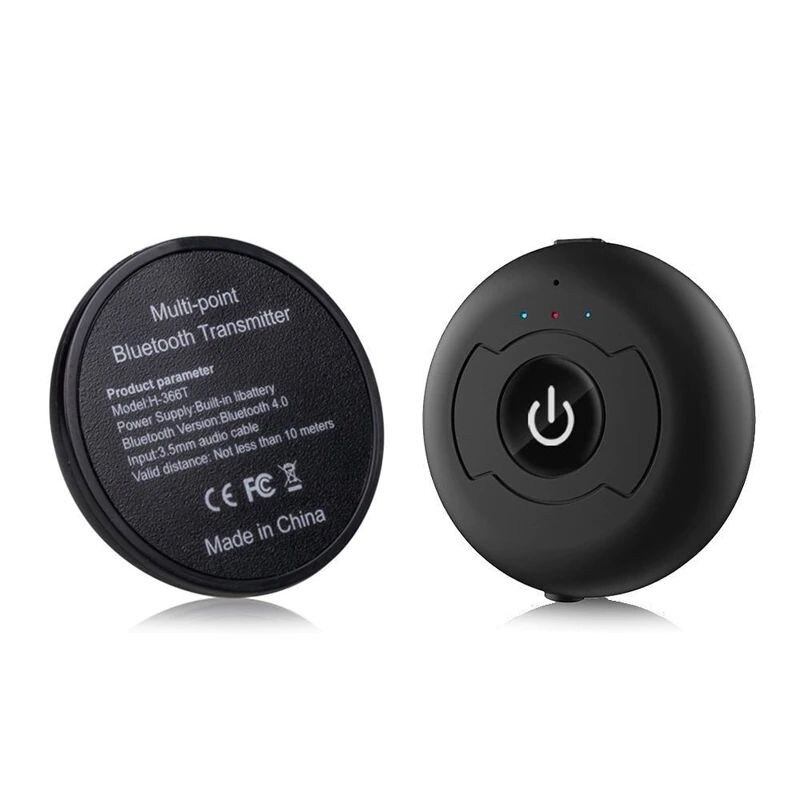 Techstar® Mini T2 Bluetooth трансмитер приемник, Bluetooth 5.0 ...