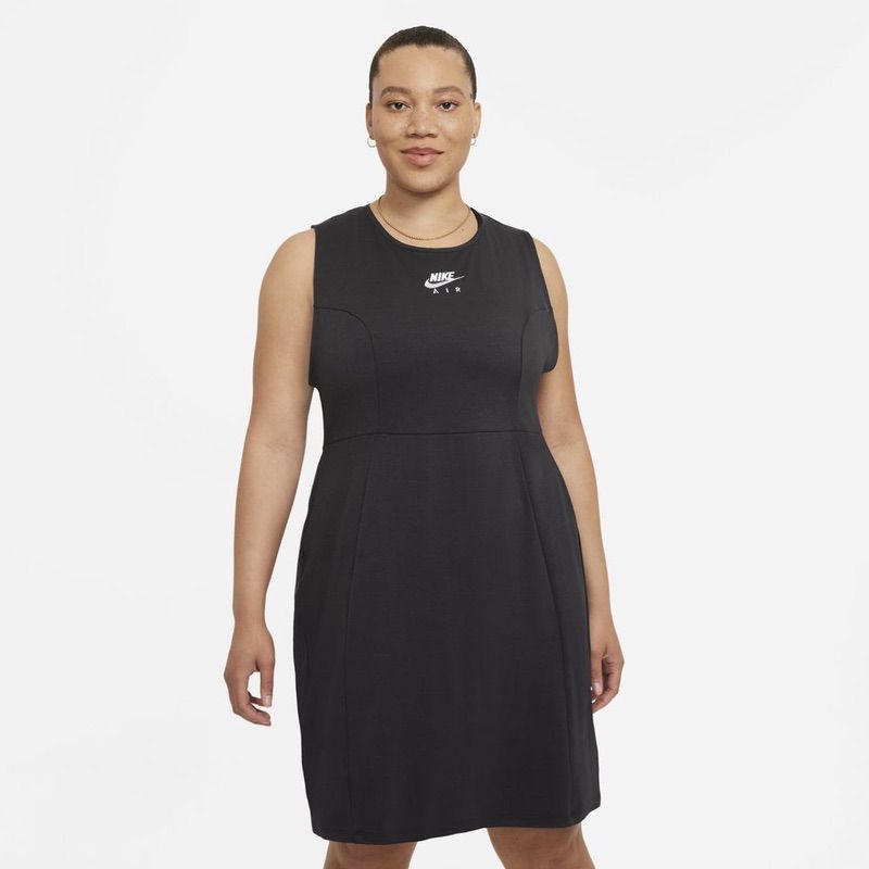 Rochie Nike W NSW Air MIDI dress-DD5437-070 - eMAG.ro
