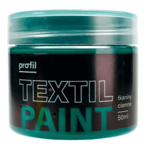 Vopsea pentru textile, Profil, 50 ml, Verde inchis 400 - eMAG.ro