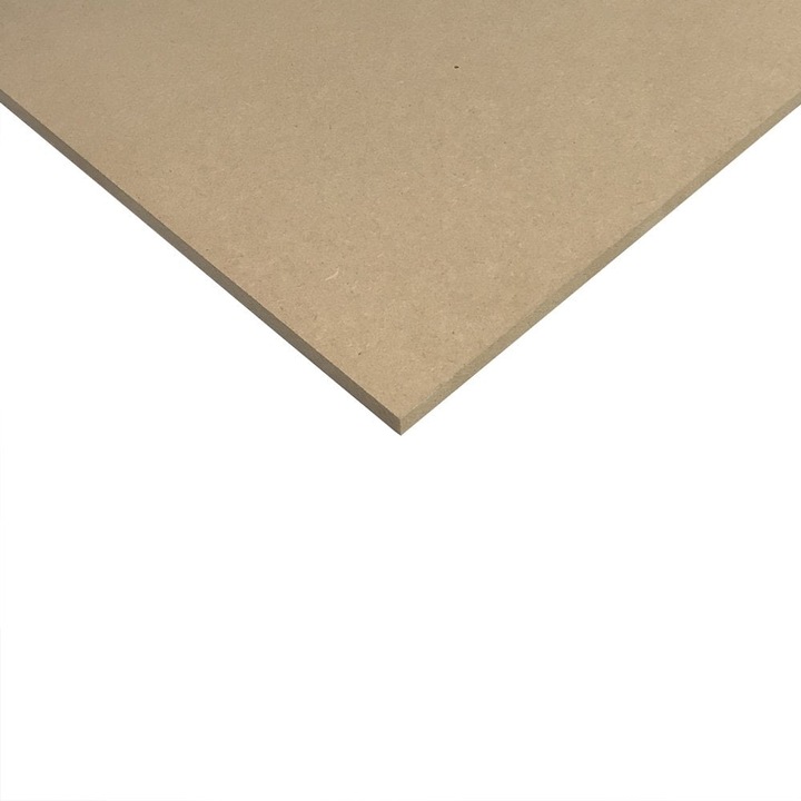 Placa fibrolemnoasa MDF grosime 6 mm, latime 540 mm, lungime 750 mm ...