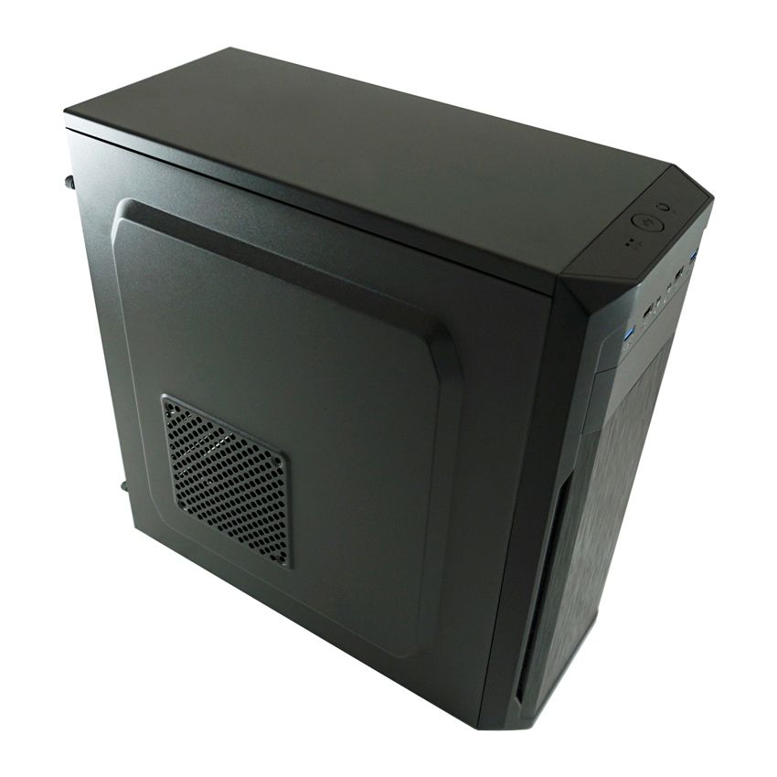 Carcasa ATX, LC Power, USB, Audio, Negru - eMAG.ro