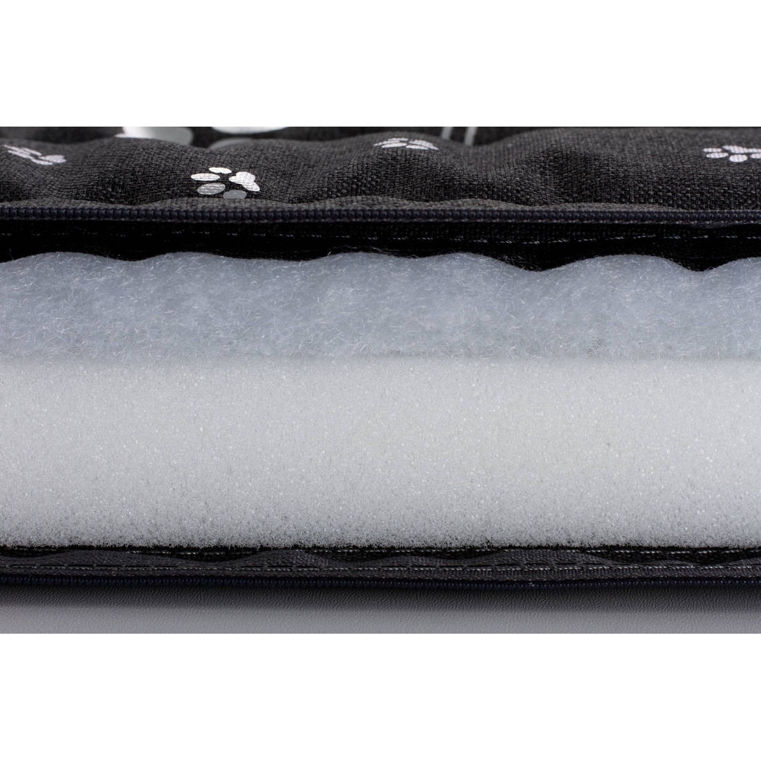 Saltea caini talie mare, husa impermeabila si detasabila, pat moale ...