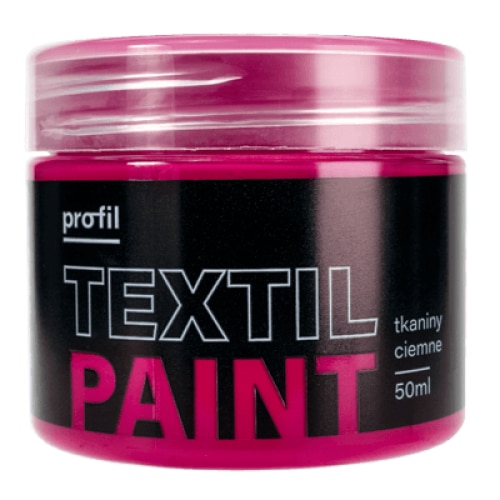 Vopsea pentru textile, Profil, 50 ml, Fuchsia 253 - eMAG.ro